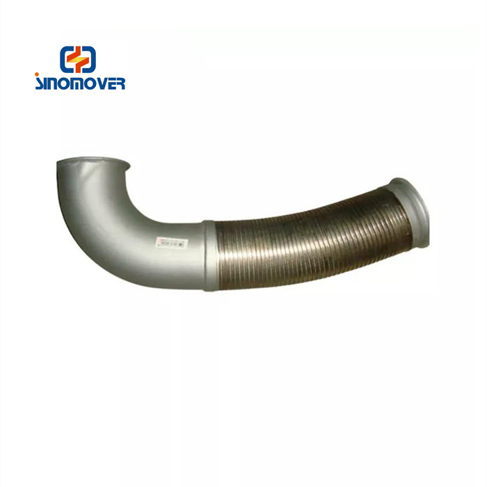SINOTRUK HOWO Truck Spare Parts Flexible Exhaust Pipe WG9725540199 ...