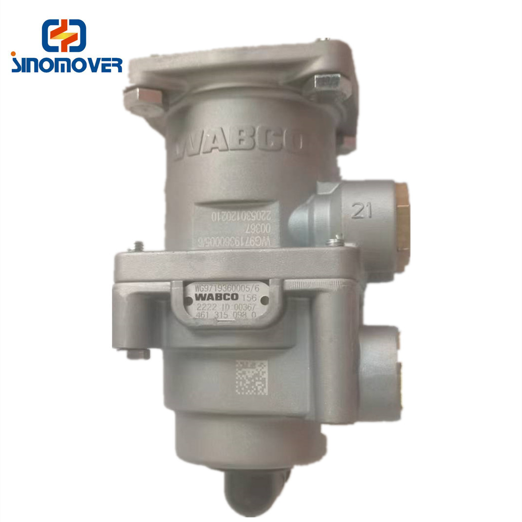 WABCO Original Parts Spare Parts 4613150980 Foot Brake Valve Use For ...