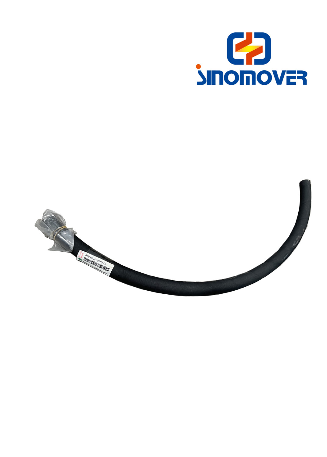 WG9100470098 Sino Truck Spare Parts Original Oil Return Hose wg9100470098-sino-truck-spare-parts-original-oil-return-hose