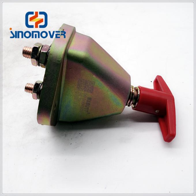 WG9100760100 Sinotruk HOWO A7 Battery Main Switch For Cabin