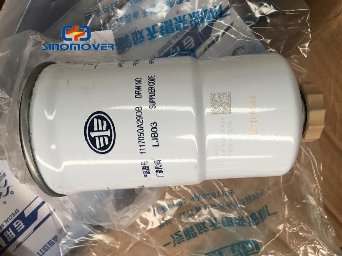 Oil Filter Faw Truck Spare Parts 1012010-29D Standard Size