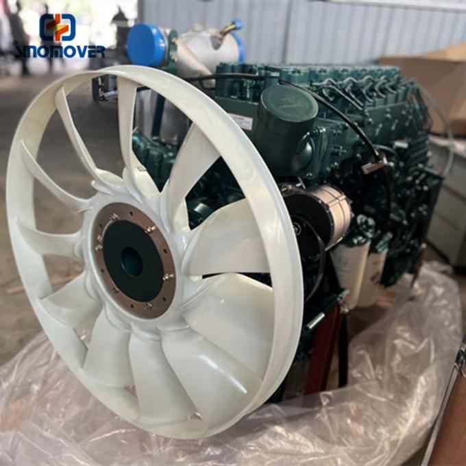 Sinotruk HOWO Truck D12 420HP Engine Assembly Original parts