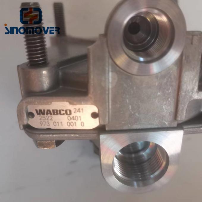 WABCO Original Parts Spare Parts 9730110010 Relay Valve Use For HOWO ...