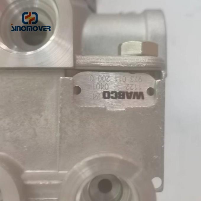 WABCO Original Parts Spare Parts 9730112000 Relay Valve Use For HOWO ...