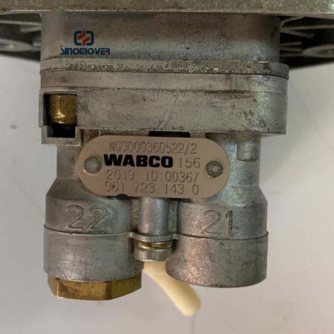 WABCO Original Parts Spare Parts 9617231430 Hand Brake Valve Use For ...
