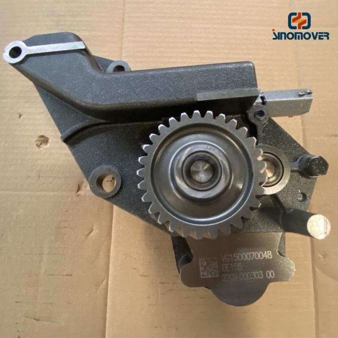 SINOTRUK HOWO Truck OEM Original Engine Parts VG1500070048 Oil Pump
